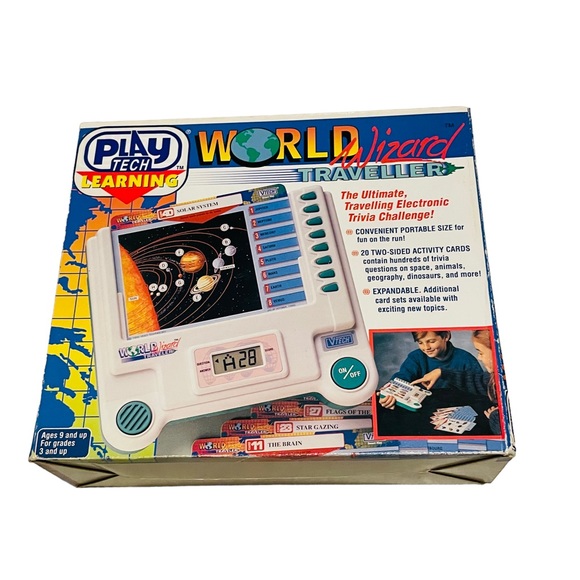 V-Tech | Toys | Vtech World Wizard Traveler | Poshmark